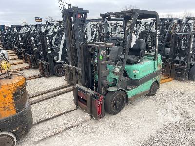 Mitsubishi Forklifts For Sale | IronPlanet