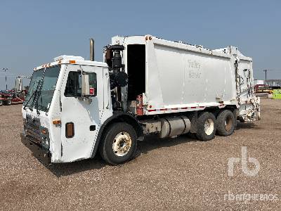 2008 MACK LEU613 6x4 COE Rear Loader Sanitation Truck in Longmont ...