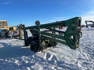 2015 JLG T500J 50 ft Boom Lift in Nisku, Alberta, Canada (IronPlanet ...