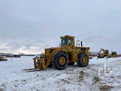 1990 CAT 980C Wheel Loader in Nisku, Alberta, Canada (IronPlanet Item ...