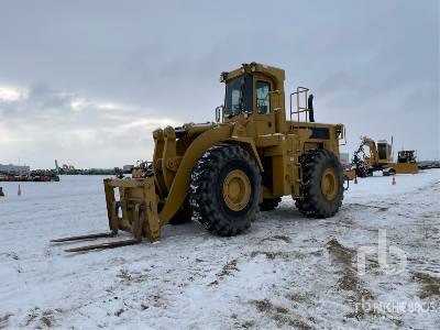 1990 CAT 980C Wheel Loader in Nisku, Alberta, Canada (IronPlanet Item ...