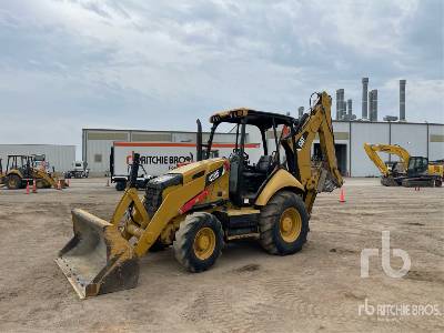 2014 CAT 420F 4x4 Loader Backhoe in Lake Worth, Texas, United States ...