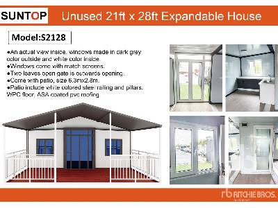 SUNTOP :Misc. Portable Structure For Sale | IronPlanet