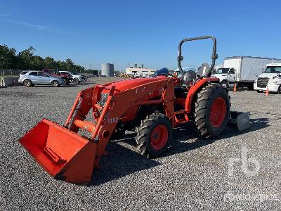 2021 KUBOTA MX6000HST 4WD Utility Tractor in Humble, Texas, United ...
