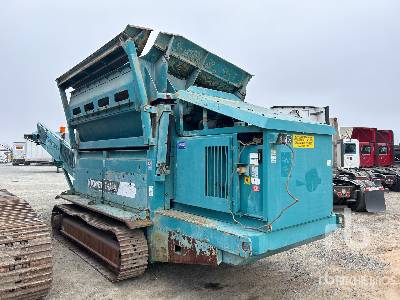 2006 POWERSCREEN POWER TRACK 800 Tracked Screen in Perris, California ...