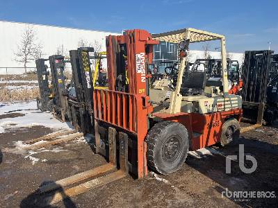 Nissan Forklifts For Sale | TruckPlanet