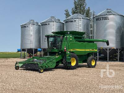 2001 John Deere 9650 STS Combine Harvester