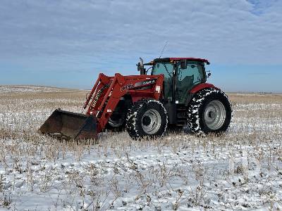 2006 CASE IH MXU130 MFWD Tractor in Lemberg, Saskatchewan, Canada ...