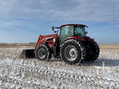 2006 CASE IH MXU130 MFWD Tractor in Lemberg, Saskatchewan, Canada ...