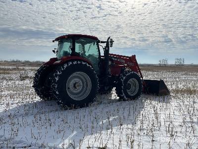 2006 CASE IH MXU130 MFWD Tractor in Lemberg, Saskatchewan, Canada ...