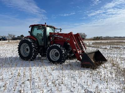2006 CASE IH MXU130 MFWD Tractor in Lemberg, Saskatchewan, Canada ...