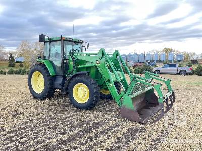 1997 JOHN DEERE 7210 MFWD Tractor in Baldwinton, Saskatchewan, Canada ...