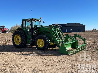 2015 JOHN DEERE 6150M MFWD Tractor in Frontier, Saskatchewan, Canada ...
