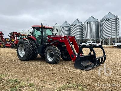 2013 CASE IH PUMA 215 MFWD Tractor in Admiral, Saskatchewan, Canada ...