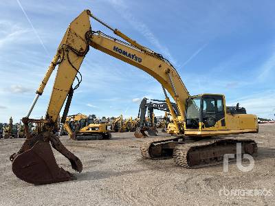 Komatsu PC350LC-8 Hydraulic Excavator Specs & Dimensions Komatsu PC350LC-8 Hydraulic Excavator Specs & Dimensions