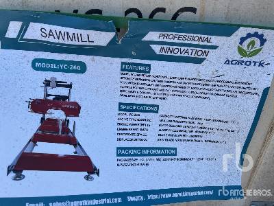 AGT YC-26G Saws / Sawmills For Sale : Construction Equipment Guide