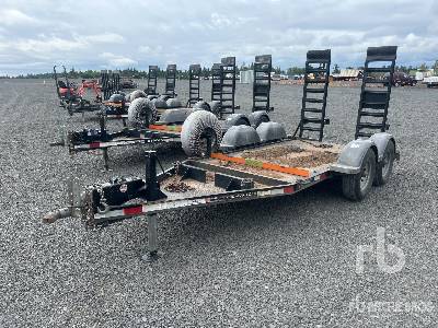 Flatbed / Tag Trailers For Sale : Construction Equipment Guide